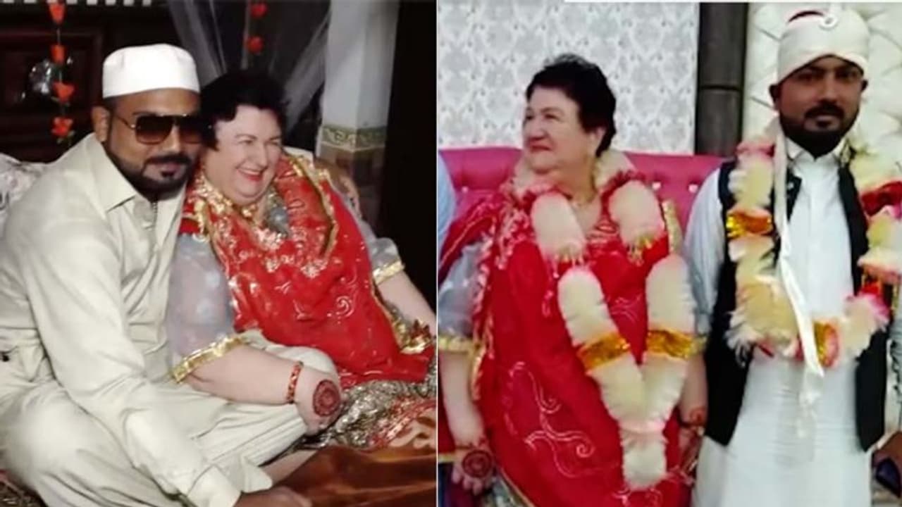 28 കാരനായ പാകിസ്ഥാന്‍ യുവാവിനെ വിവാഹം ചെയ്ത് 83 കാരിയായ പോളണ്ട് വനിത | 83 Year Old Polish Women ...
