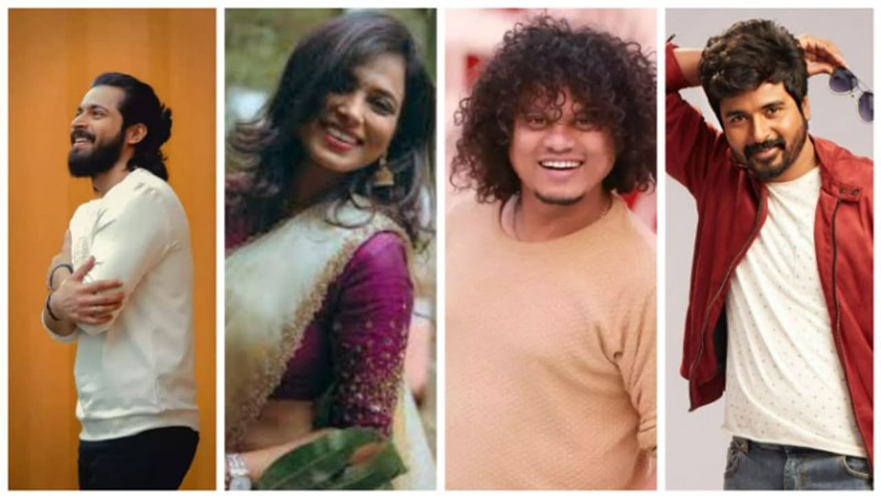 kollywood celebrities : வெள்ளித்திரையில் ஜொலிக்கும் சின்னத்திரை ...