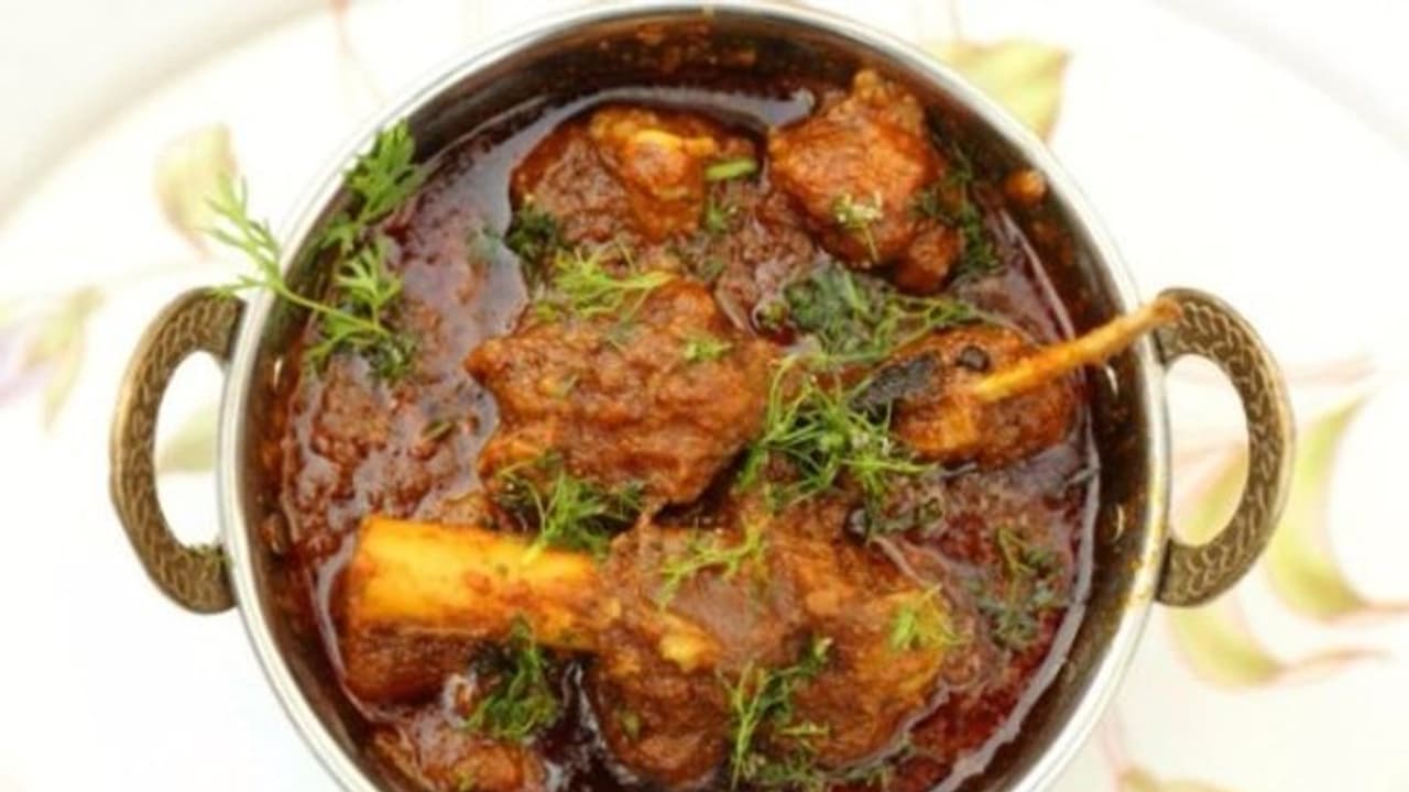 Mutton Kadai Recipe : பன்னீர் கடாய் தெரியும். அதென்ன ''மட்டன் கடாய் ...