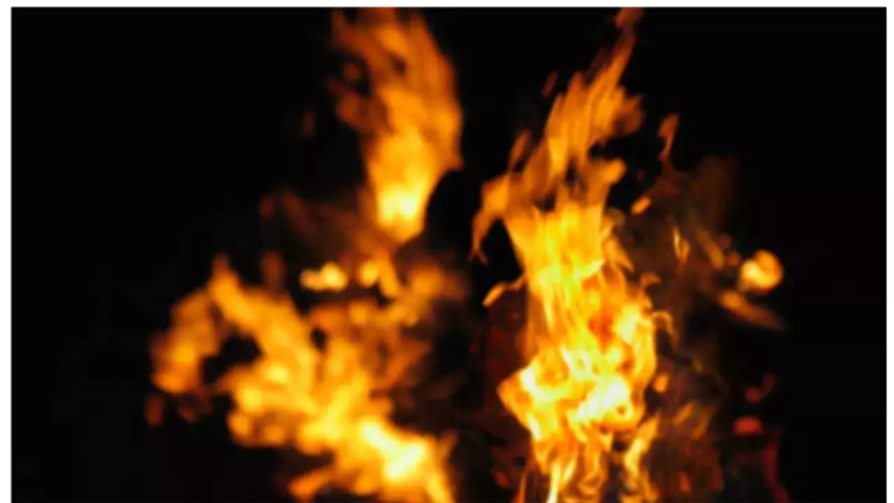 Hyderabad Horror: Man Sets Wife Ablaze in Front of Children, Injures ...