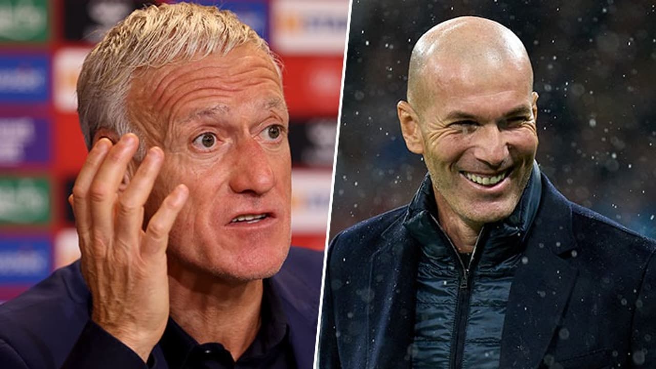 Real Madrid Legend Zinedine Zidane Eyes France Coaching Role After ...