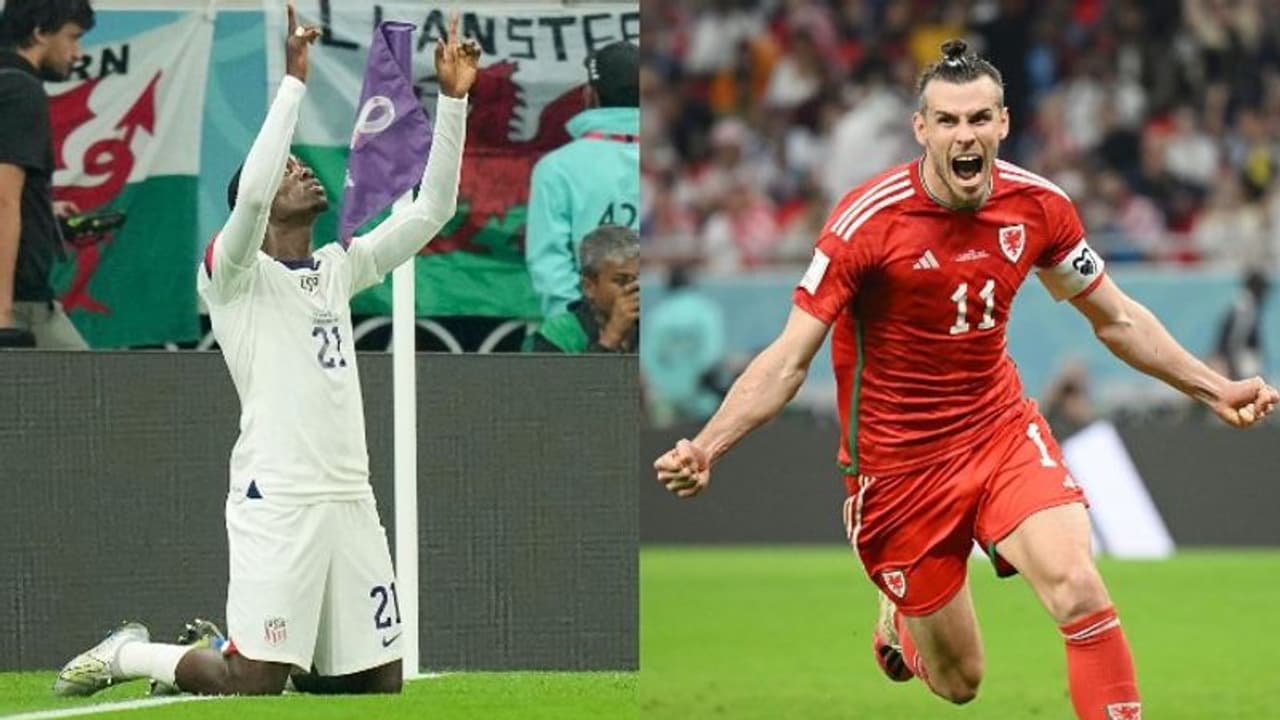 Qatar World Cup 2022: From Weah's goal to Bale bullet - 5 key ...