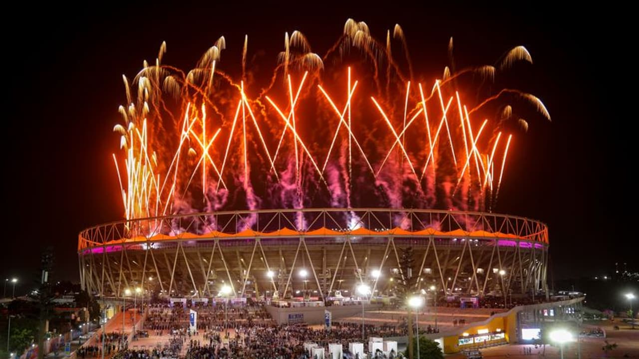 Narendra Modi Stadium enters Guinness Book of World Records for highest ...