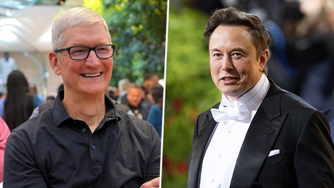 'Good conversation. Tim was clear...' Elon Musk meets Apple CEO, clears ...