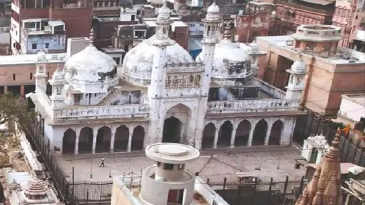 ASI survey on at Gyanvapi Mosque to see if it was built over temple ...