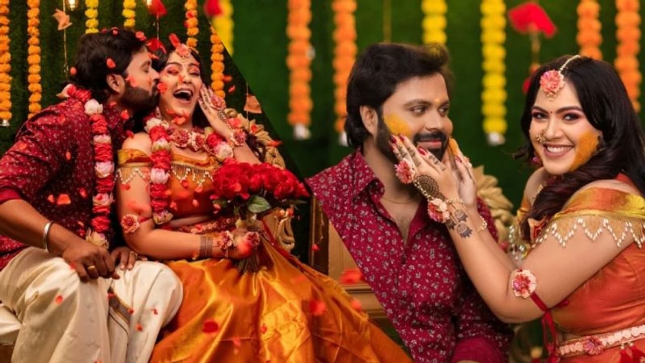 Serial actress shwetha bandekar Marriage : நயன்தாராவை போல் 37 வயதில் ...