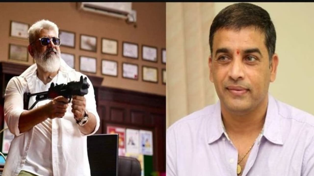 అజిత్ చిత్రం రిలీజ్ వెనక దిల్ రాజు..షాకింగ్ స్ట్రాటజీ? | Dil Raju Is ...