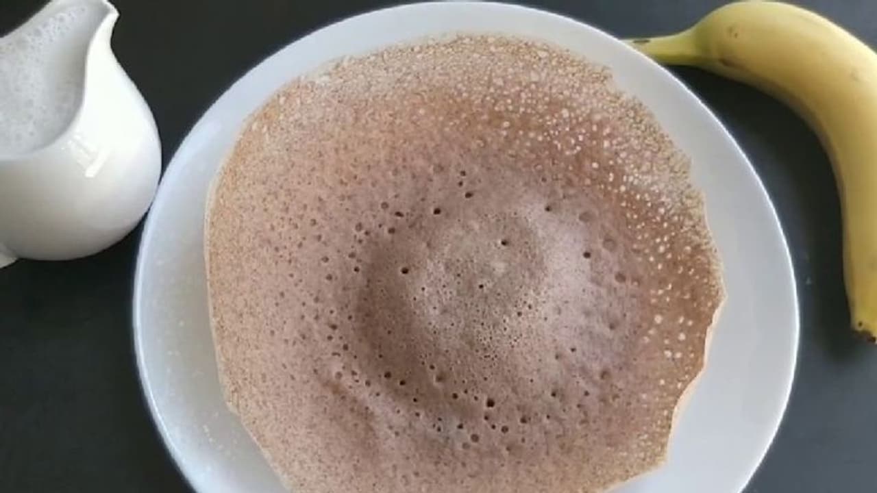 சர்க்கரை நோயை ஓட ஓட விரட்டும் "சிவப்பு அரிசி ஆப்பம்"! செய்யலாம் வாங்க ...