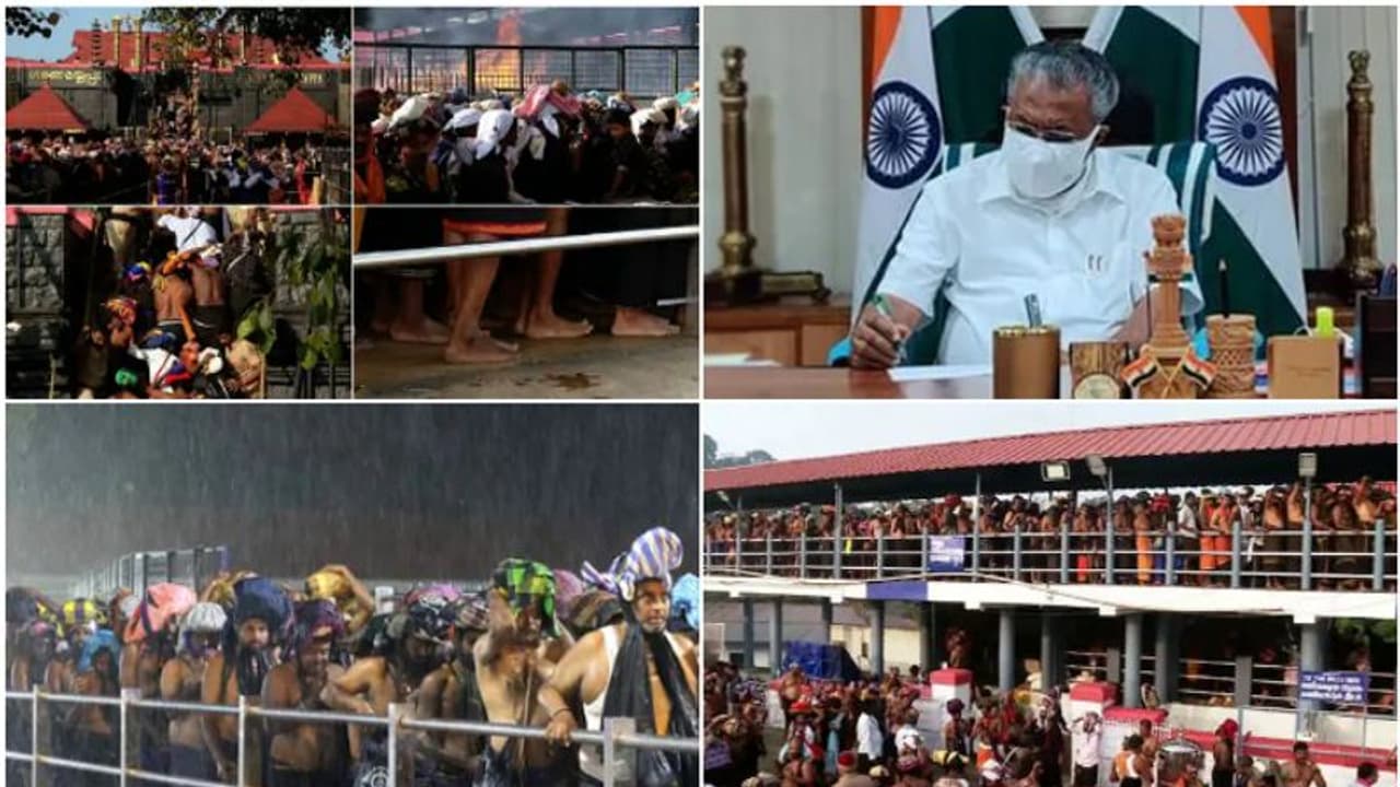 ശബരിമലയിൽ ഭക്ത ജനപ്രവാഹം, ഇന്ന് ഒരു ലക്ഷം കടക്കും; ക്രമീകരണം ...