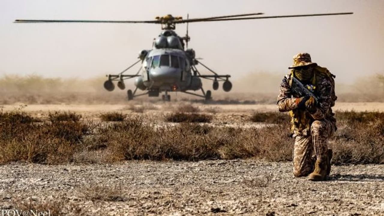 Selection process of women officers for elite Garud special forces unit ...