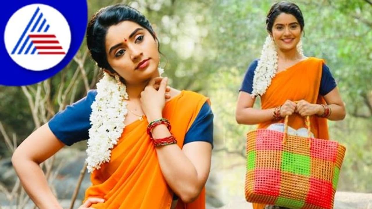 ಲಂಗ ದಾವಣಿಯಲ್ಲಿ ಮಿಂಚಿದ ಮೇಘಾ ಶೆಟ್ಟಿ; ಕೈವ ಲುಕ್‌ ಎನ್ನುತ್ತಿರುವ ನೆಟ್ಟಿಗರು ...