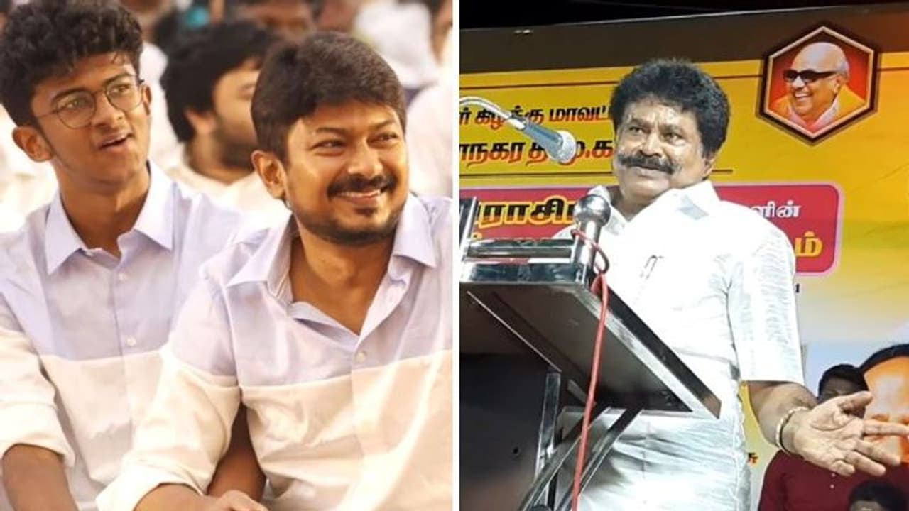 Viral Video : இன்பநிதி முதல்வர் ஆவதை பார்த்துட்டுதான் சாகனும் ...