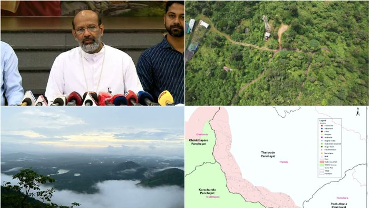 'ബഫര്‍സോണ്‍ ഉപഗ്രഹ സര്‍വേ മാപ്പ് അബദ്ധജടിലം, പിന്‍വലിക്കണം'; നാളെ മുതല്‍ സമരമെന്ന് താമരശ്ശേരി ...