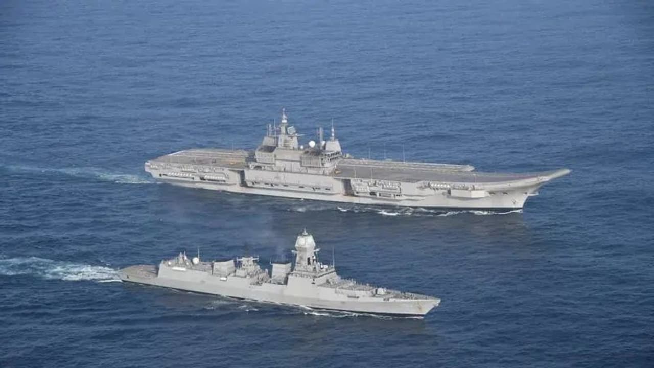 Naval Aviation: The rise of the Indian Navy's aerial power | Asianet ...