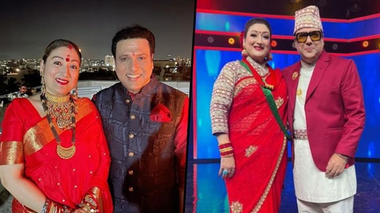 Govinda finally spills the beans on why he kept his marriage with wife ...