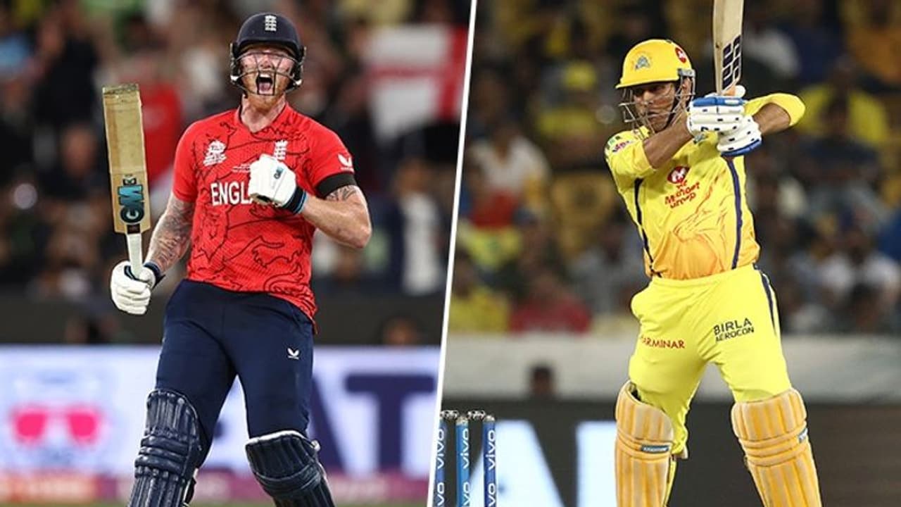 IPL 2023 Auction: Ben Stokes' unique 'yellow' message after reuniting with MS Dhoni in CSK ...