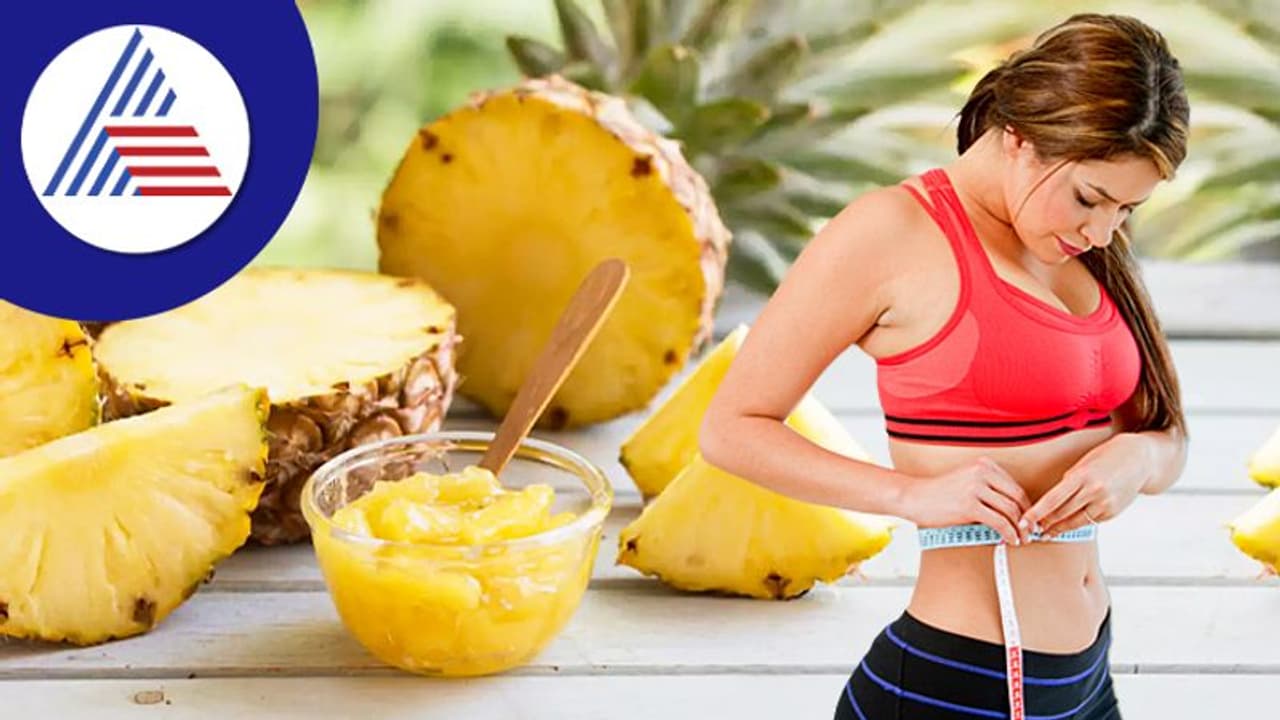 Pineapple diet: ஒரே வாரத்தில் தொப்பையை குறைக்கும் அன்னாசியின் அற்புத பலன்கள்! | Impressive ...