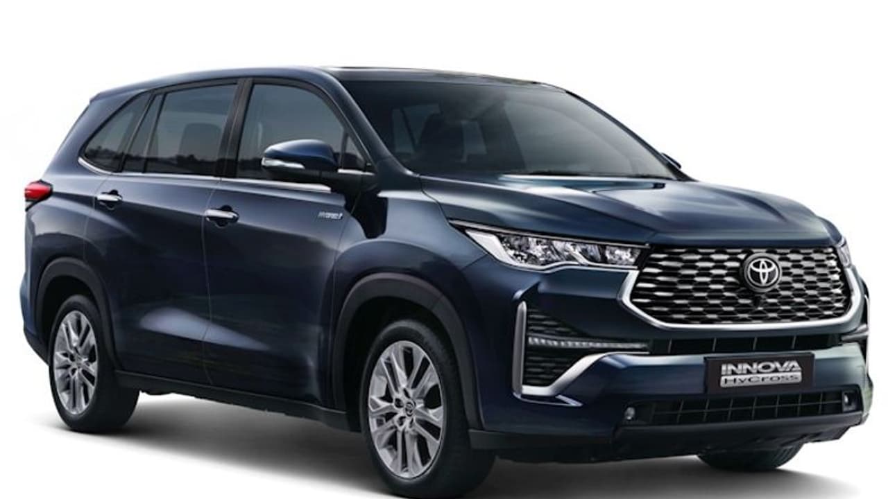 Toyota launches new MPV Innova HyCross, price starts at Rs 18.30 lakhs ...