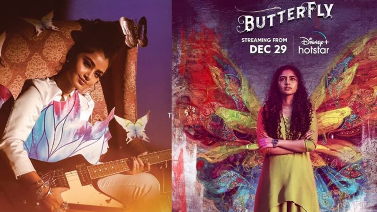 Butterfly Review: అనుపమా `బట్టర్‌ఫ్లై` మూవీ రివ్యూ | butterfly movie ...