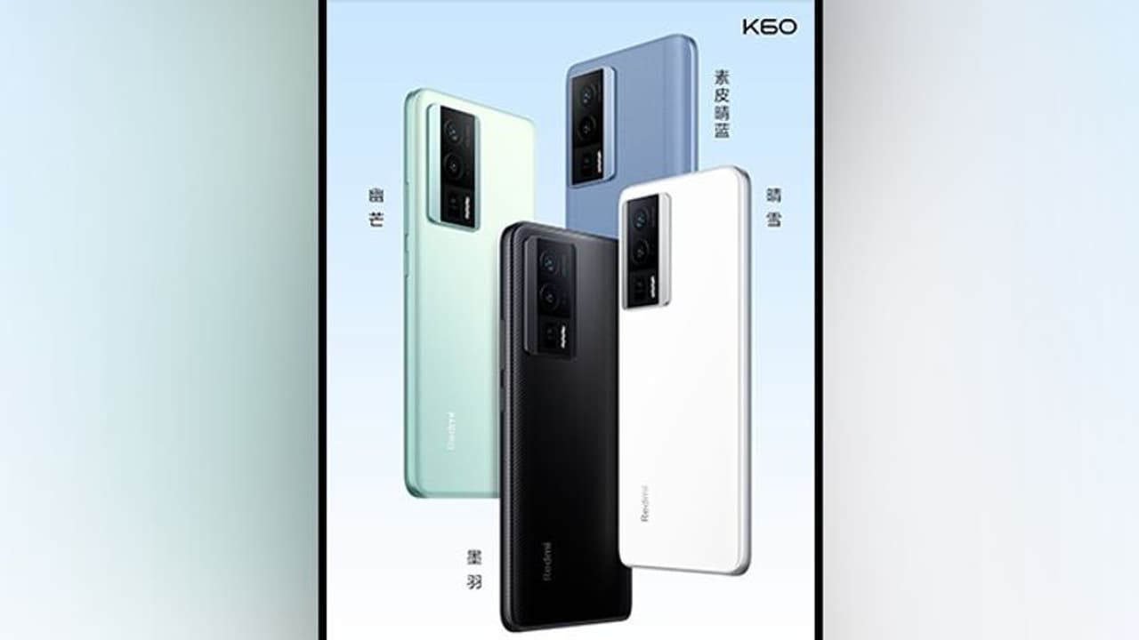 Redmi K60 series with 120W fast charging, triple cameras launched; Know ...