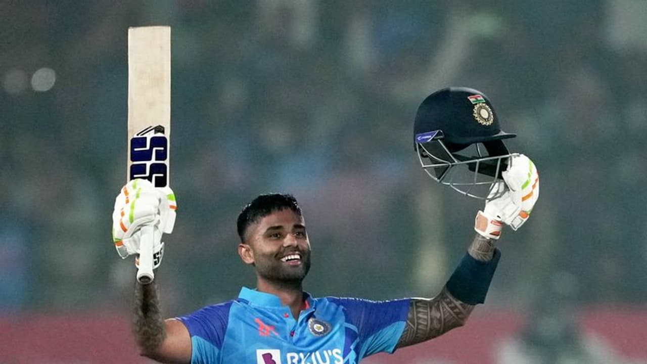 IND vs SL 2022-23: 'Important to put pressure on yourself' - Suryakumar Yadav post his 3rd T20I ...