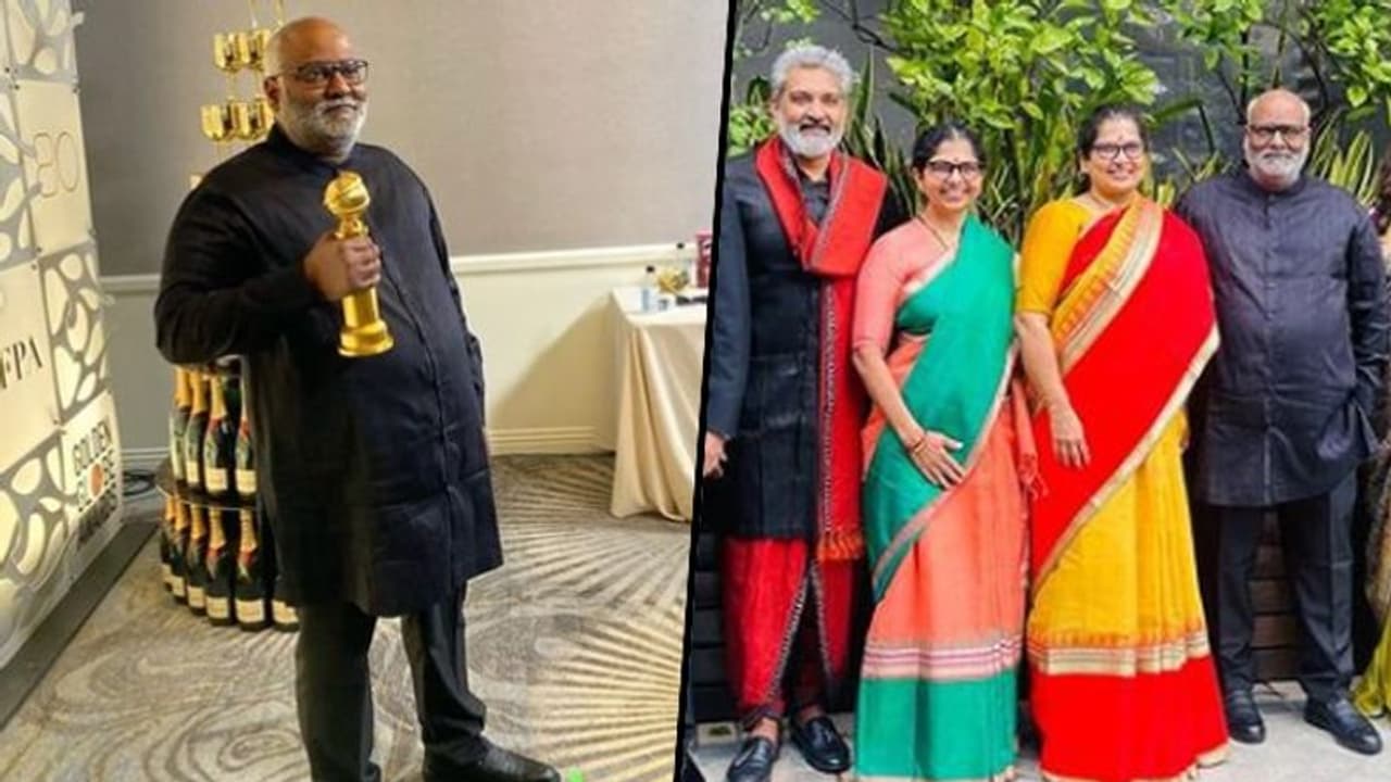 Who is MM Keeravani? Meet his wife Sreevalli, sister of RRR's SS ...