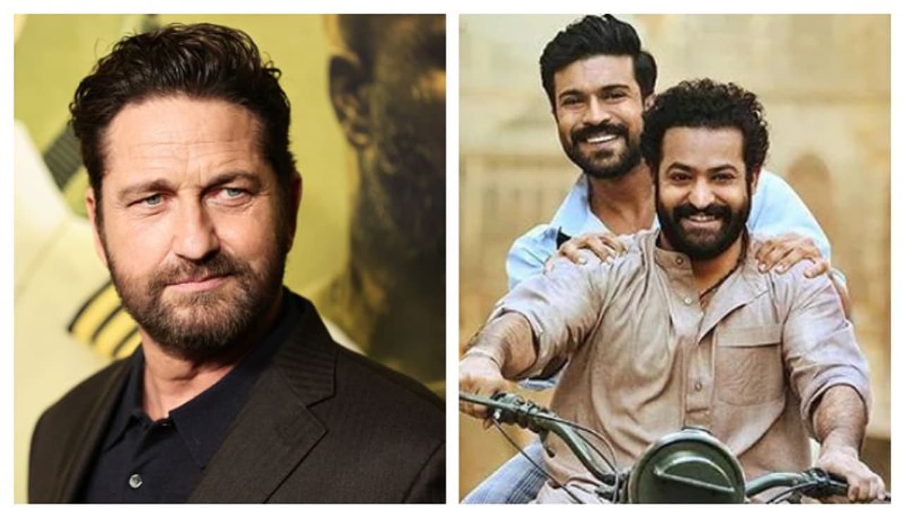 Gerard Butler on RRR: 'Oh My God, It Was Crazy...' Hollywood star talks ...
