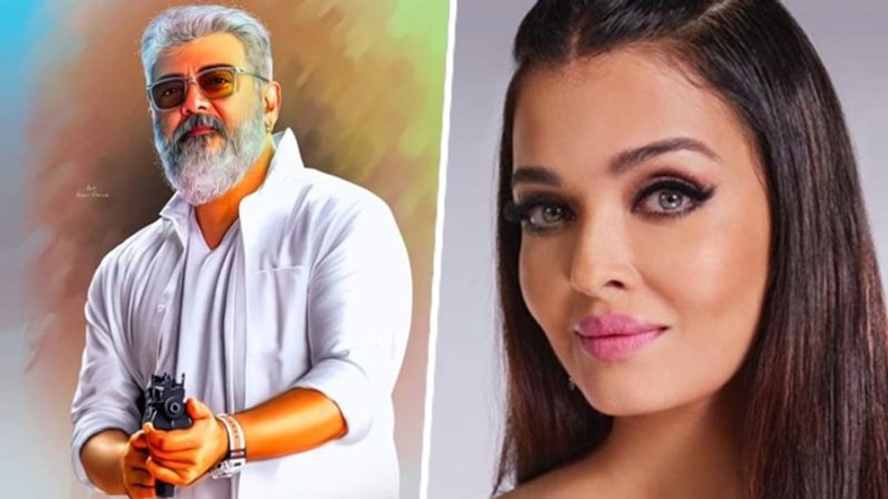 Thunivu star Ajith Kumar to romance Aishwarya Rai Bachchan in AK 62 ...