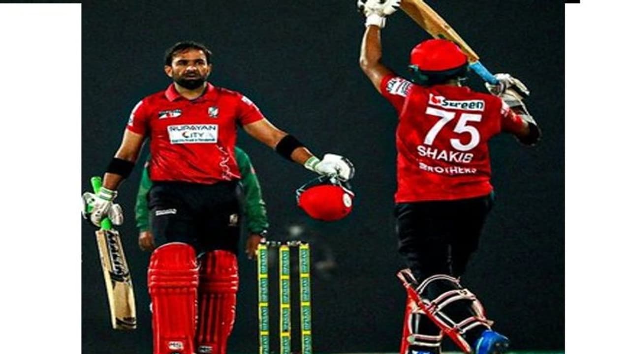 BPL 2023: இஃப்டிகார் அகமது (100) - ஷகிப் அல் ஹசன் (89) ஜோடி டி20 ...