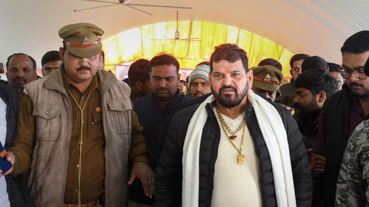 Has minor wrestler withdrawn case against WFI chief Brij Bhushan? Her ...