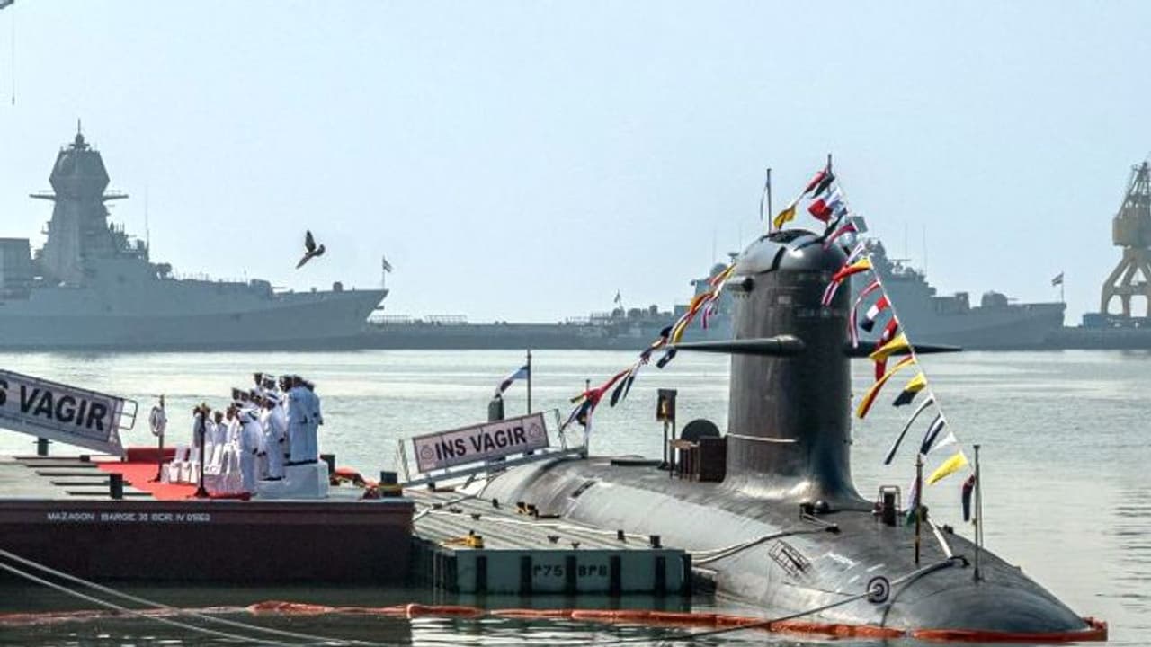India's Kalvari class submarines set to get more lethal with AIP tech | Asianet Newsable