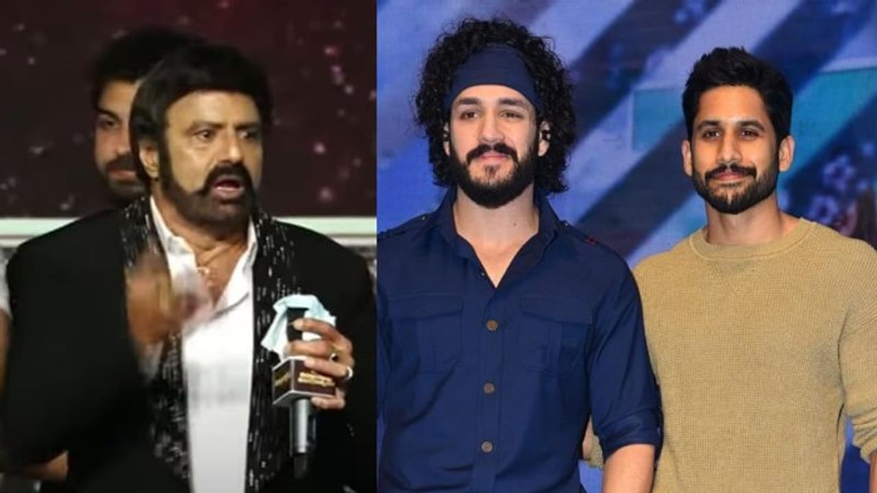 അക്കിനേനി കുടുംബത്തെ അപമാനിച്ച് ബാലകൃഷ്ണ; തിരിച്ചടിച്ച് നാഗചൈതന്യയുടെ ...