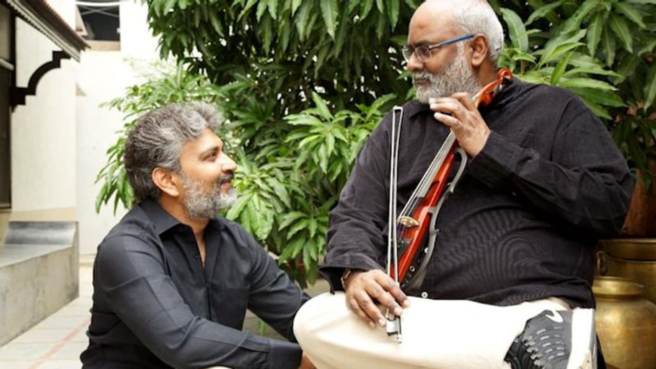 'My Peddanna. Proud': SS Rajamouli shares heartfelt note for MM ...