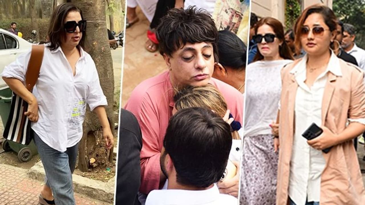 Spotted: Rashami Desai, Farah Khan, Rohit Varma, and others at Rakhi ...