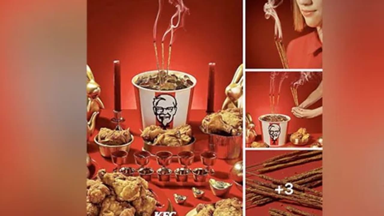ഫ്രൈഡ് ചിക്കന്‍റെ മണത്തിലുള്ള ധൂപം; കെഎഫ്സിയുടെ പുതിയ 'പ്രോഡക്ട് ...