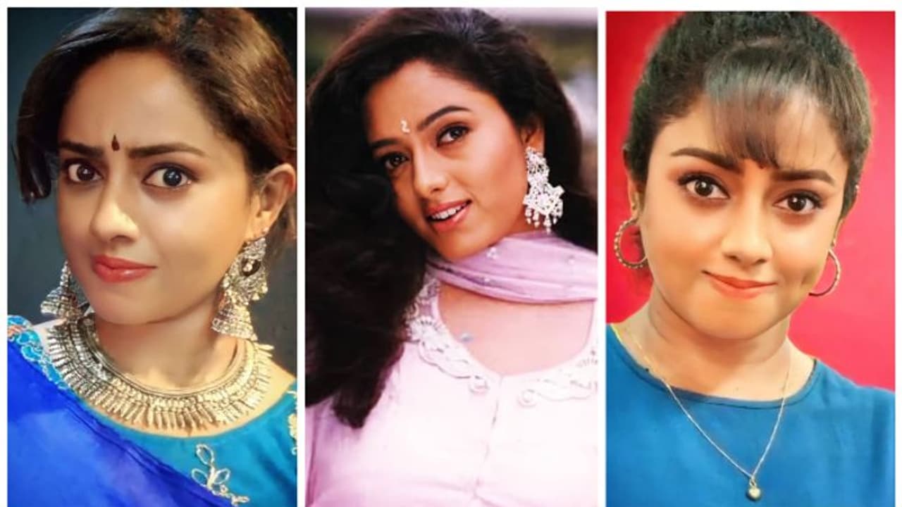 நடிகை சவுந்தர்யாவின் மறுபிறவியோ... அச்சு அசல் அவரை போலவே இருக்கும் ...