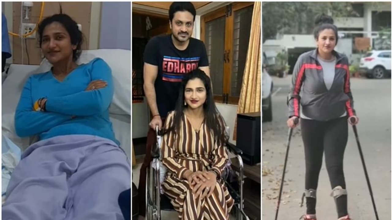 ಎರಡೂವರೆ ವರ್ಷದ ಬಳಿಕ ಹಾಸಿಗೆಯಿಂದ ಎದ್ದು ಬಂದ ನಟಿ ರಿಷಿಕಾ; ವಿಡಿಯೋ ವೈರಲ್ ...