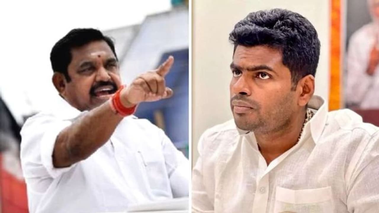 ADMK vs BJP : என்னதான் அண்ணாமலை பேசினார்? அதிமுகவுடன் கூட்டணிக்கு ...