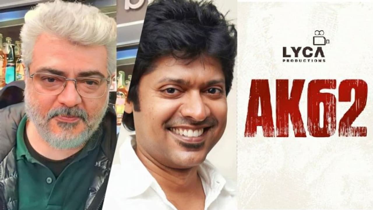AK 62 : அஜித் மற்றும் லைக்காவிடம் சிக்கித் தவிக்கும் இயக்குனர் ...