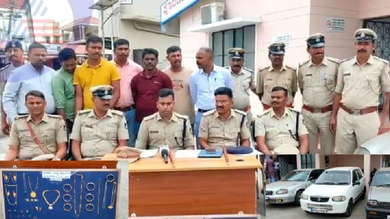 ಪ್ರತ್ಯೇಕ 5 ಕಳವು ಪ್ರಕರಣ ಭೇದಿಸಿದ ಕೊಡಗು ಪೊಲೀಸರು! | Kodagu Police Arrested ...