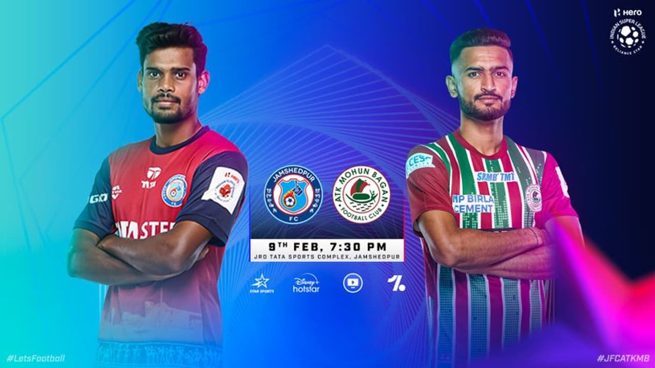 ISL 2022-23: ATK Mohun Bagan seeks to win against Jamshedpur FC for ...