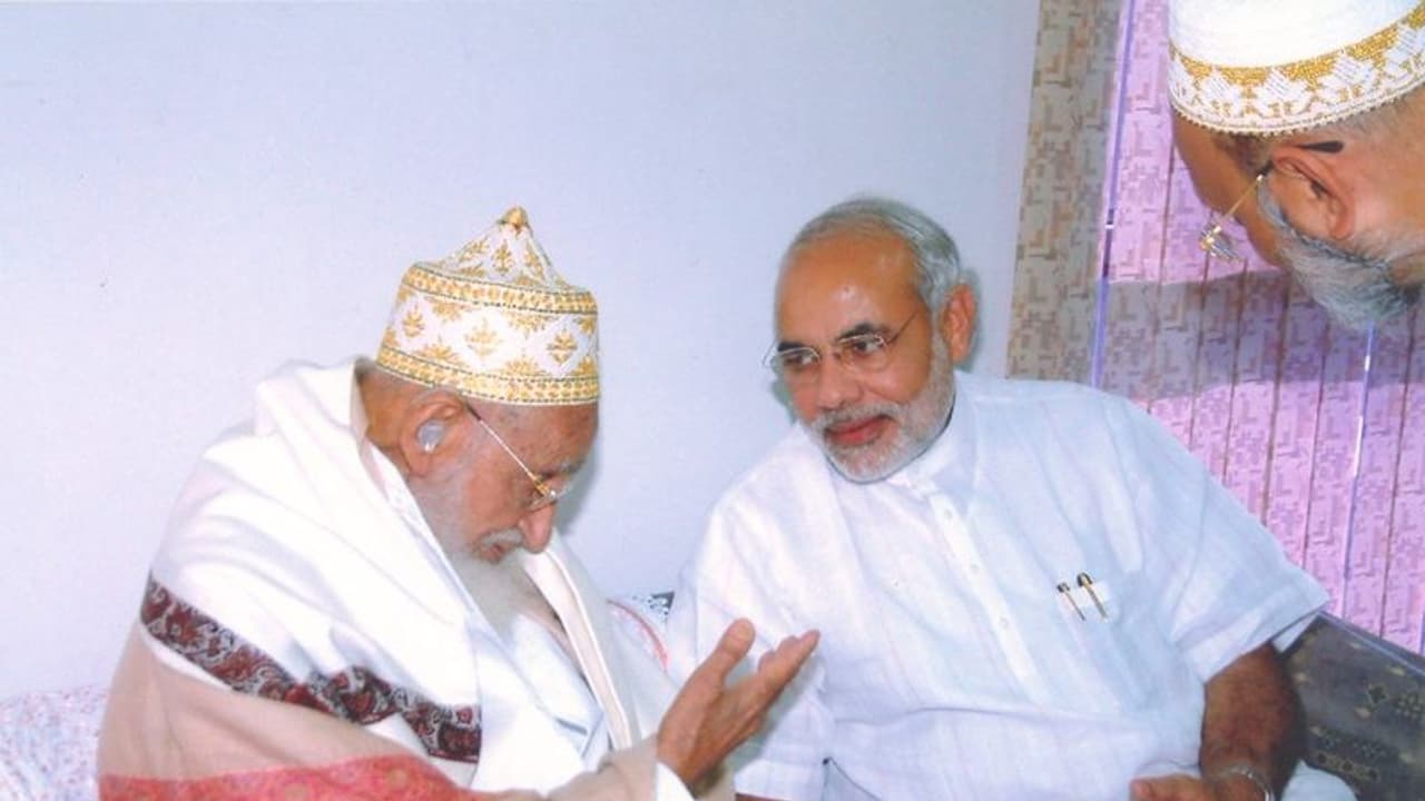 Photo gallery: தாவுதி போரா முஸ்லிம் சமூகத்தினரும், பிரதமர் மோடியும் ...