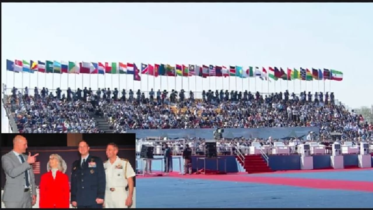 ಏರ್‌ಶೋದಲ್ಲಿ ಅಮೆರಿಕದ ದೊಡ್ಡ ನಿಯೋಗ ಭಾಗಿ | Large Us Delegation Participated ...