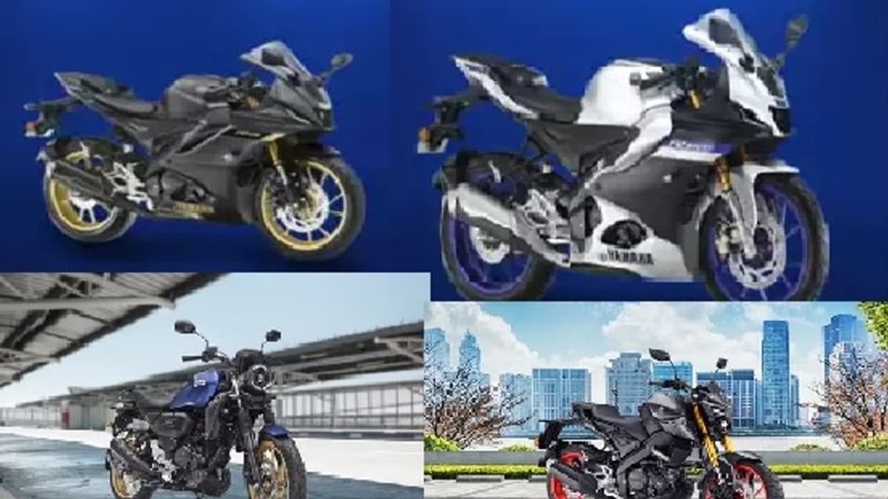Yamaha R15 V4, MT15 and FZ-X Launch: R15 V4, MT 15, FZ-X ஆகிய பைக்குகளை ...