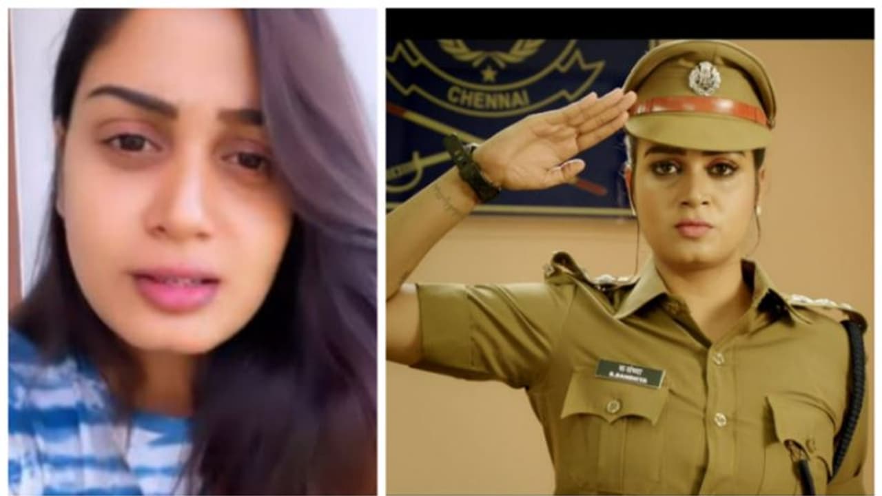 இனி 'ராஜா ராணி 2' சீரியலில் நான் சந்தியா இல்லை..! ஷாக்கிங் வீடியோ ...