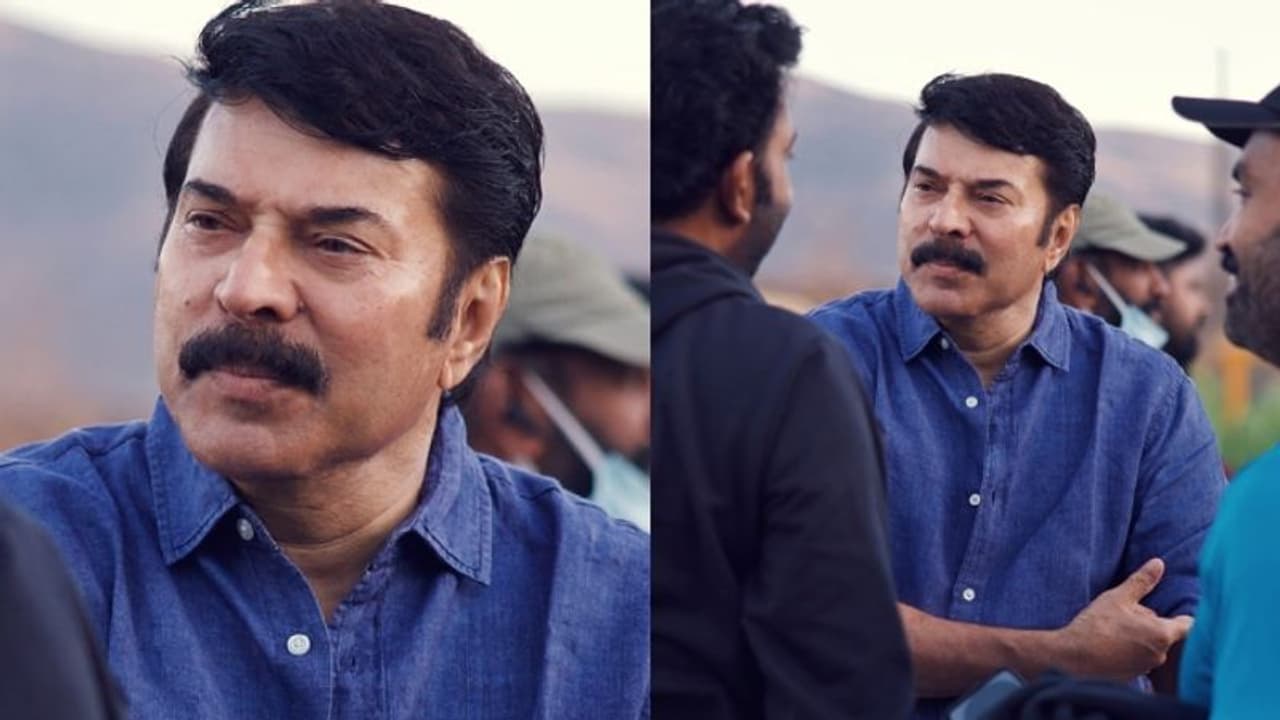 ഇതാണ് പുതിയ ചിത്രത്തിലെ ഗെറ്റപ്പ്; മമ്മൂട്ടിയുടെ ലൊക്കേഷന്‍ സ്റ്റില് ...