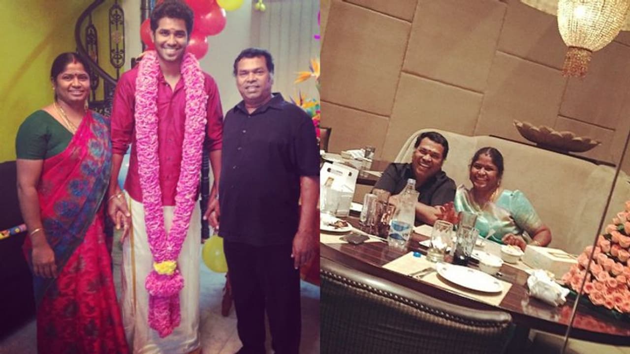 Mayilsamy family photos : அன்பான மனைவி... சினிமாவில் ஹீரோவாக வலம்வரும் ...