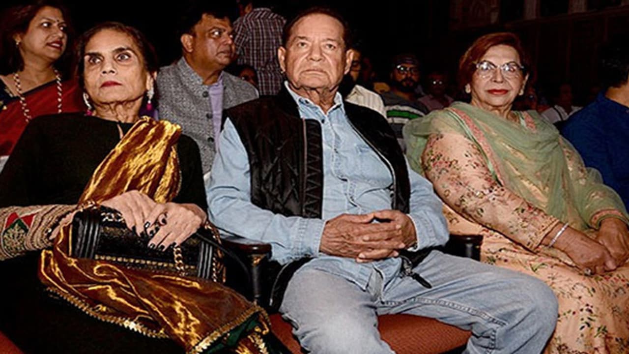 जब सलमान खान के पापा की मोहब्बत में पागल थी ये एक्ट्रेस तो इनके खौफ के ...