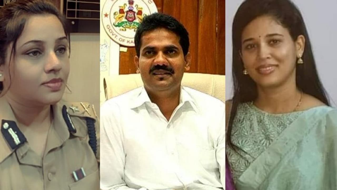 IAS vs IPS Fight:ಡಿಕೆ ರವಿ, ರೋಹಿಣಿ ಸಿಂಧೂರಿ ಪ್ರೇಮ ಸಲ್ಲಾಪ ಸಿಬಿಐ ...
