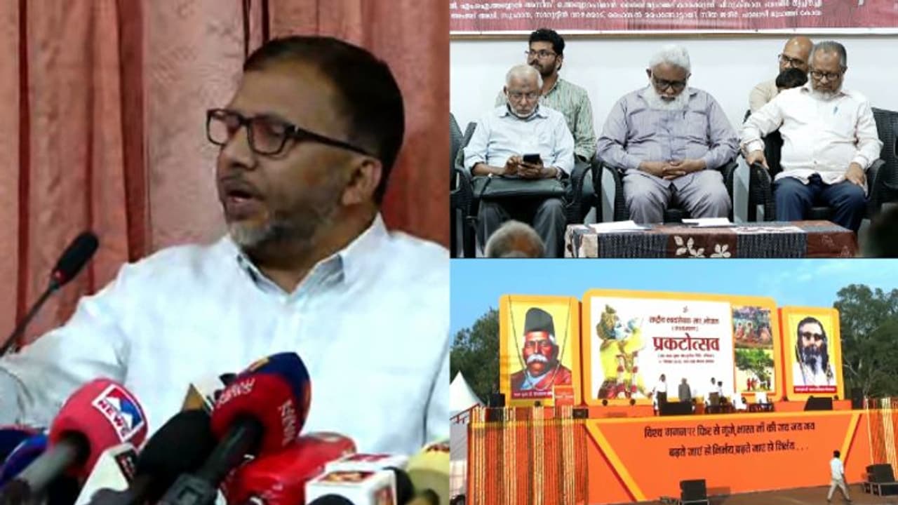 'ആര്‍എസ്എസുമായി ചര്‍ച്ച നടത്തിയതിനെതിരായ പ്രചരണം ഇസ്‌ലാമോഫോബിയ,വിവാദങ്ങ ...